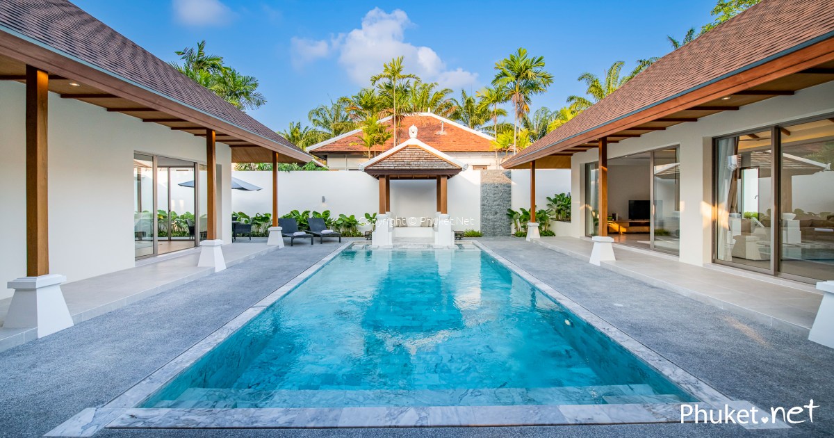 The Gardens by Vichara Phuket Villas For Sale - Phuket.Net