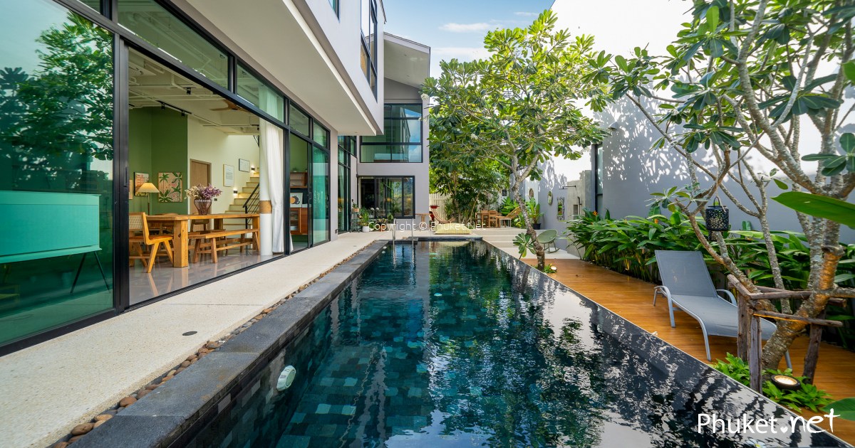 Wallaya Villas Harmony Phuket For Sale - Phuket.Net