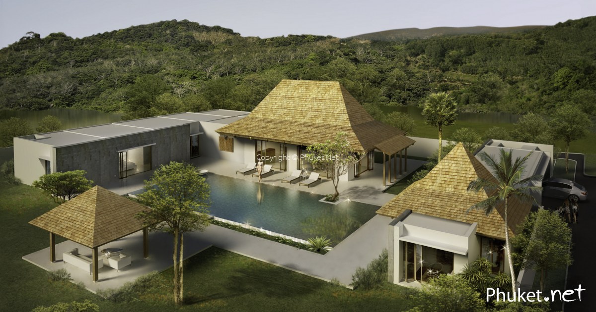 Anchan Burgundy Phuket Villas For Sale - Phuket.Net