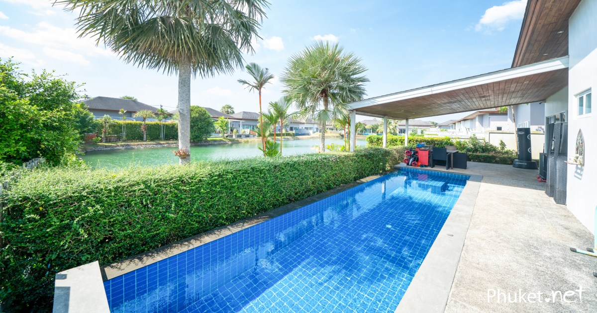 Ananda Lake View Phuket Villas For Sale - Phuket.Net