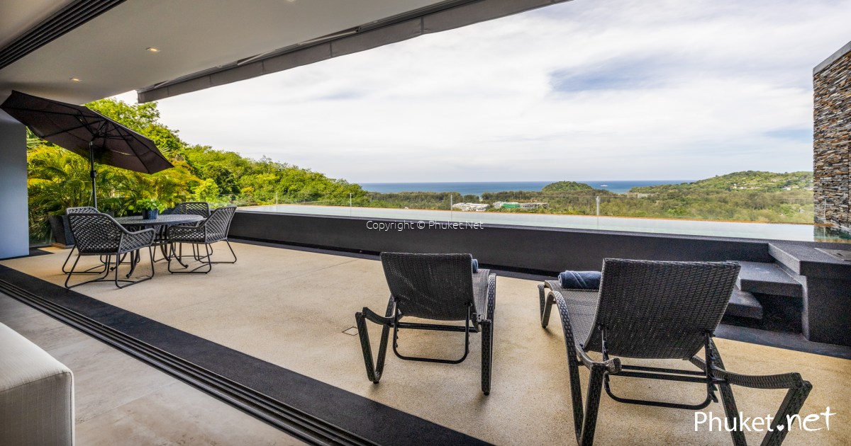 The Residences Overlooking Layan Phuket Villas For Sale - Phuket.Net