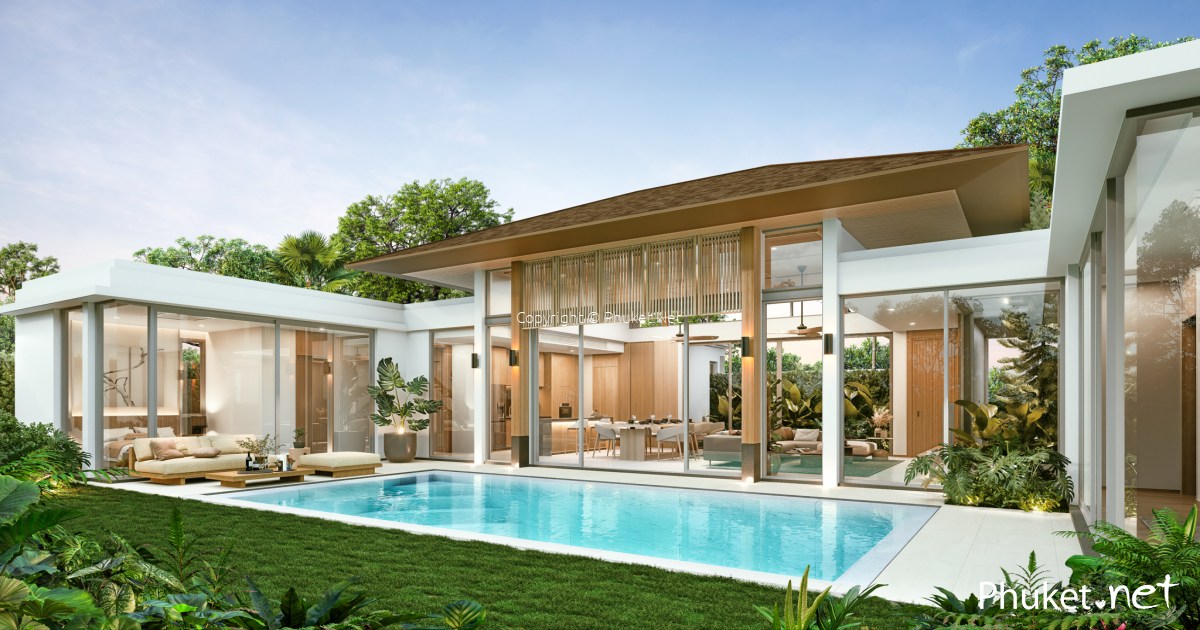 Monstera Nature Phuket Villas For Sale - Phuket.Net