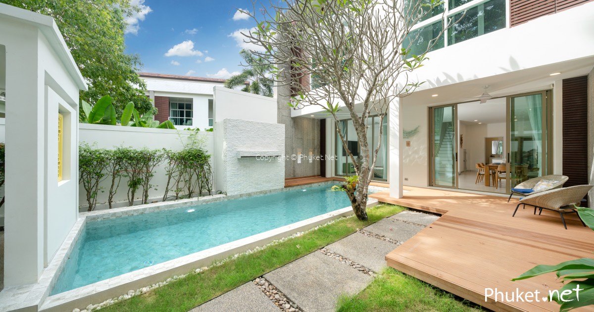 Oxygen Bangtao Phuket Villas For Sale - Phuket.Net