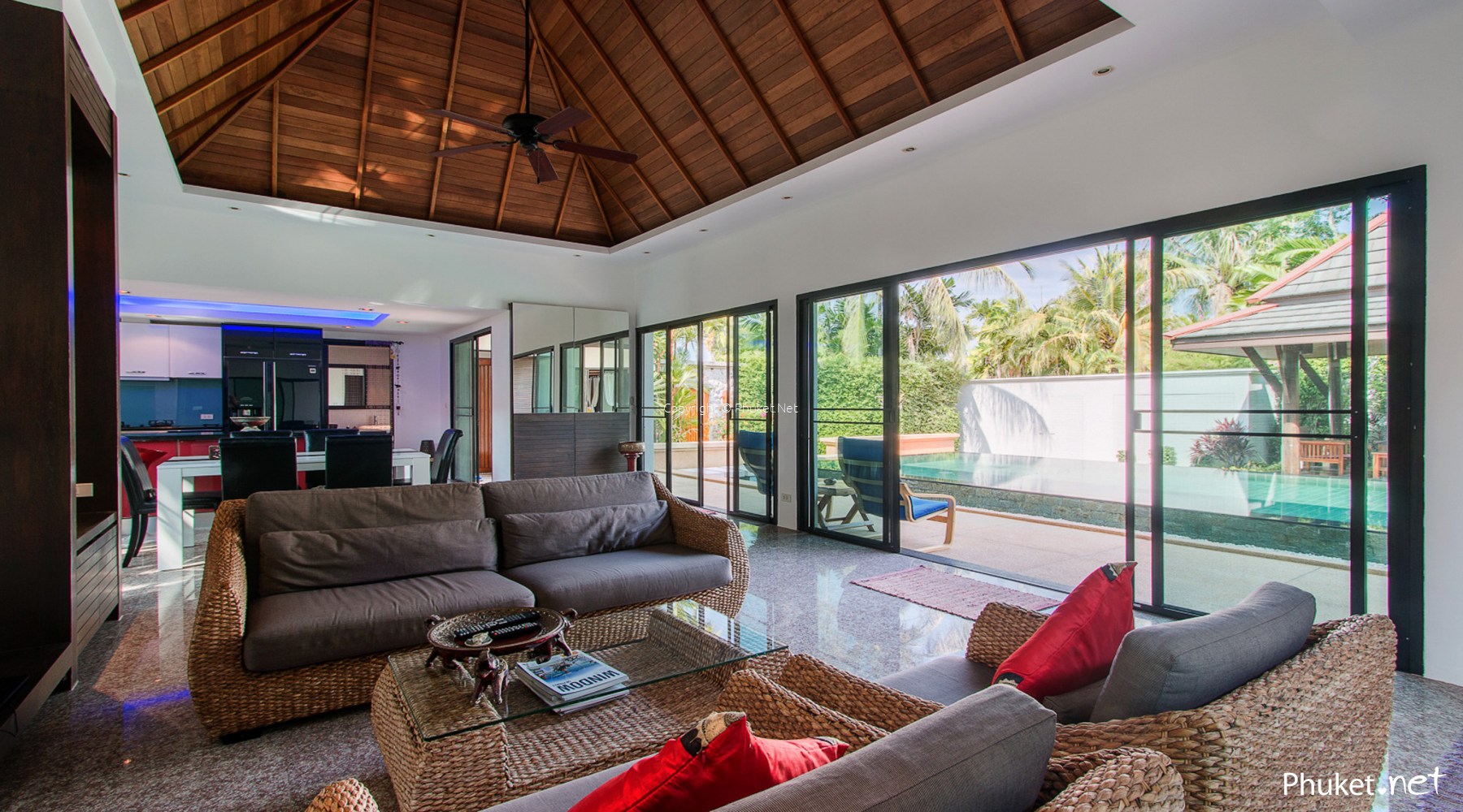 Gorgeous Balinese-style Pool Villa in Surin - 3 beds/4 baths - Phuket ...