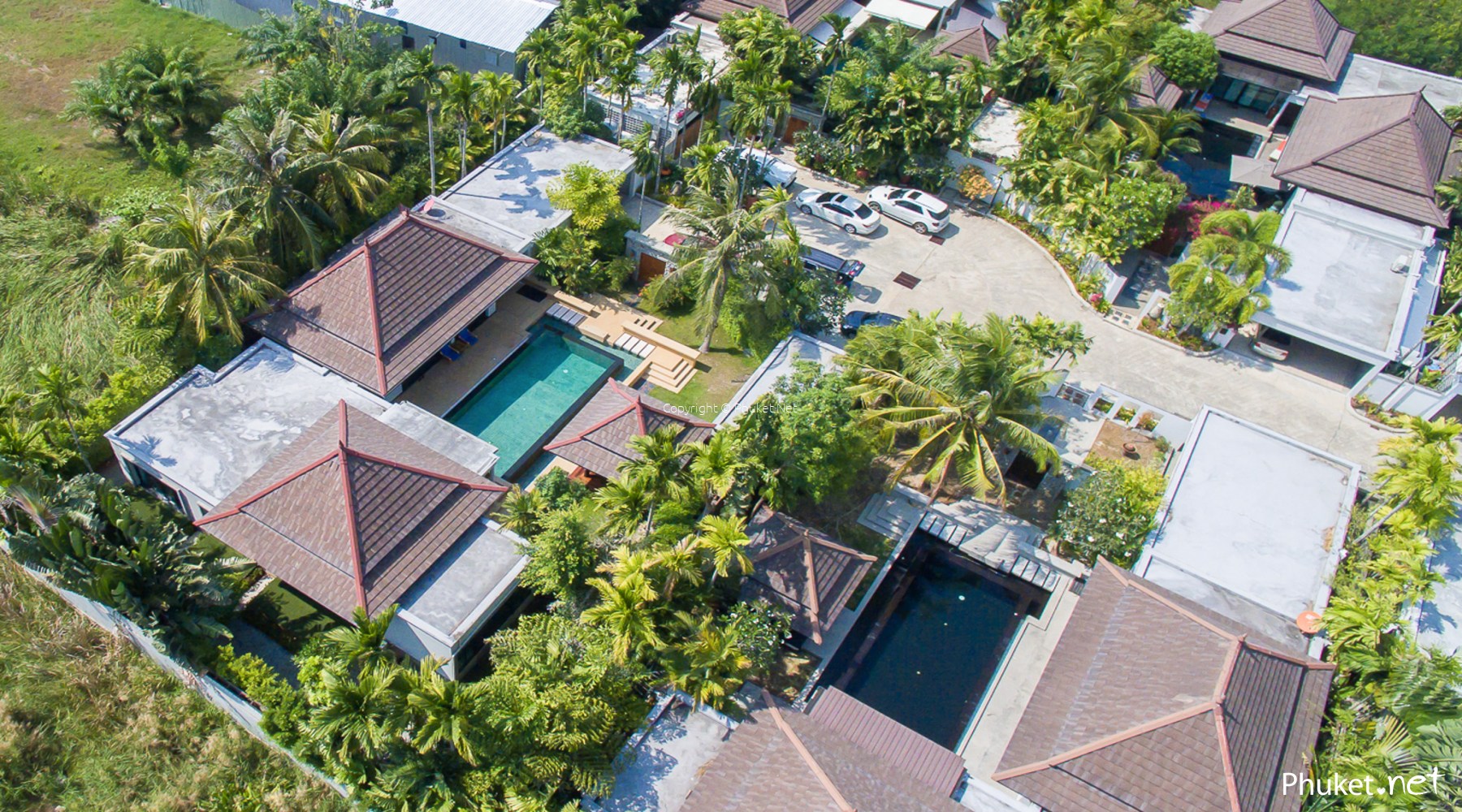 Gorgeous Balinese-style Pool Villa in Surin - 3 beds/4 baths - Phuket ...