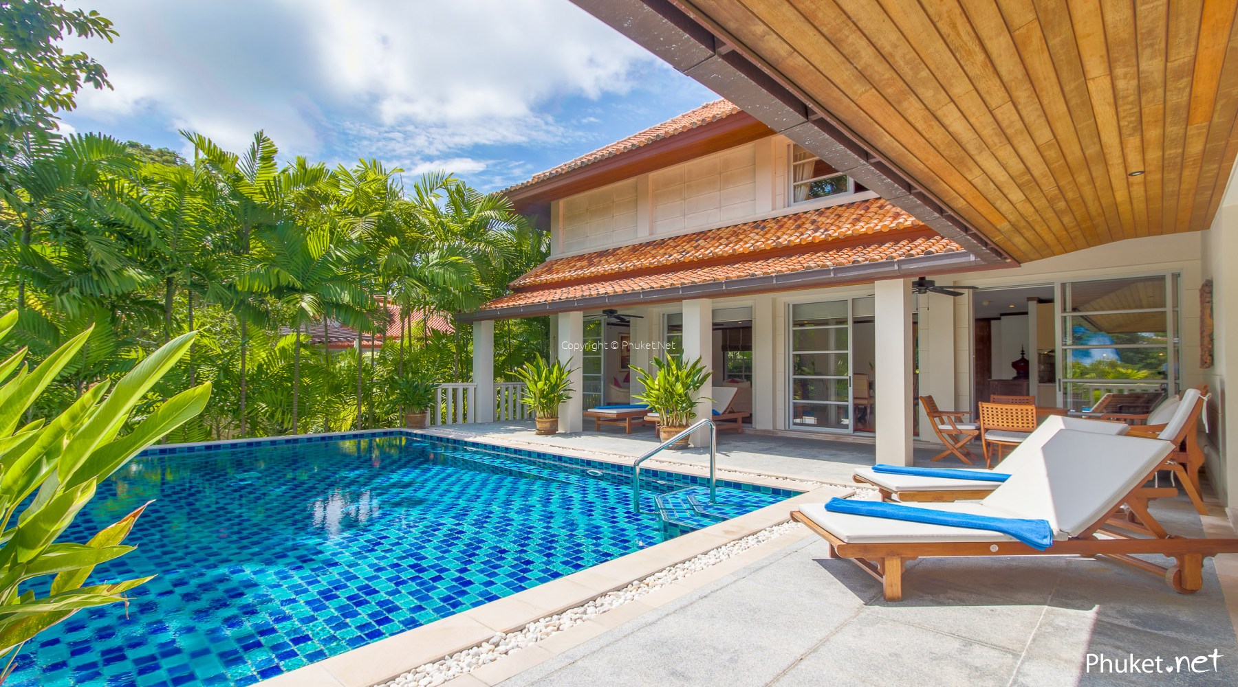 Luxury Thai-style Pool Villa at Katamanda near Kata Beach - 3 beds/3 ...