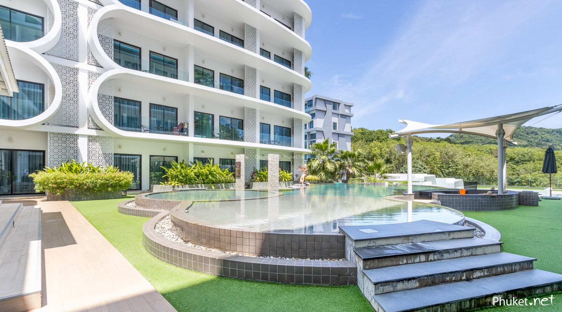 Utopia Condo Nai Harn - 1 bed/1 bath - Phuket Real Estate and Property For Sale - Phuket.Net | 2790