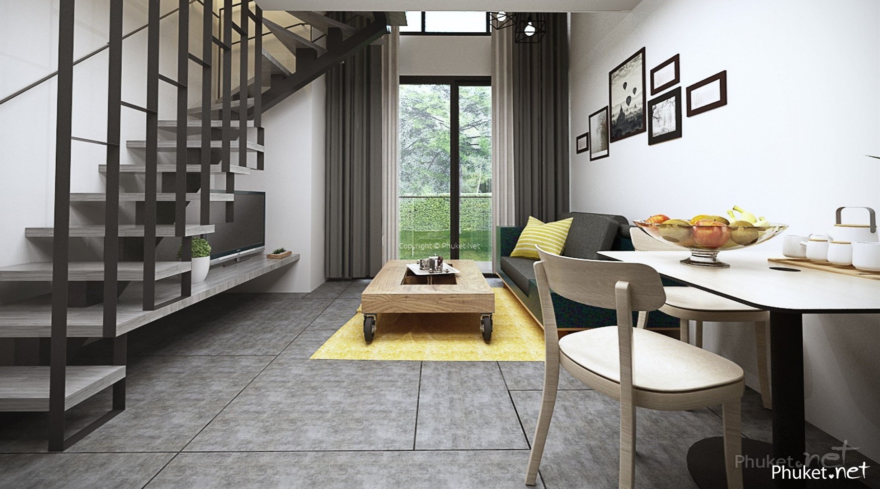 Utopia Loft Naiharn Condo Phuket For Sale - Phuket.Net