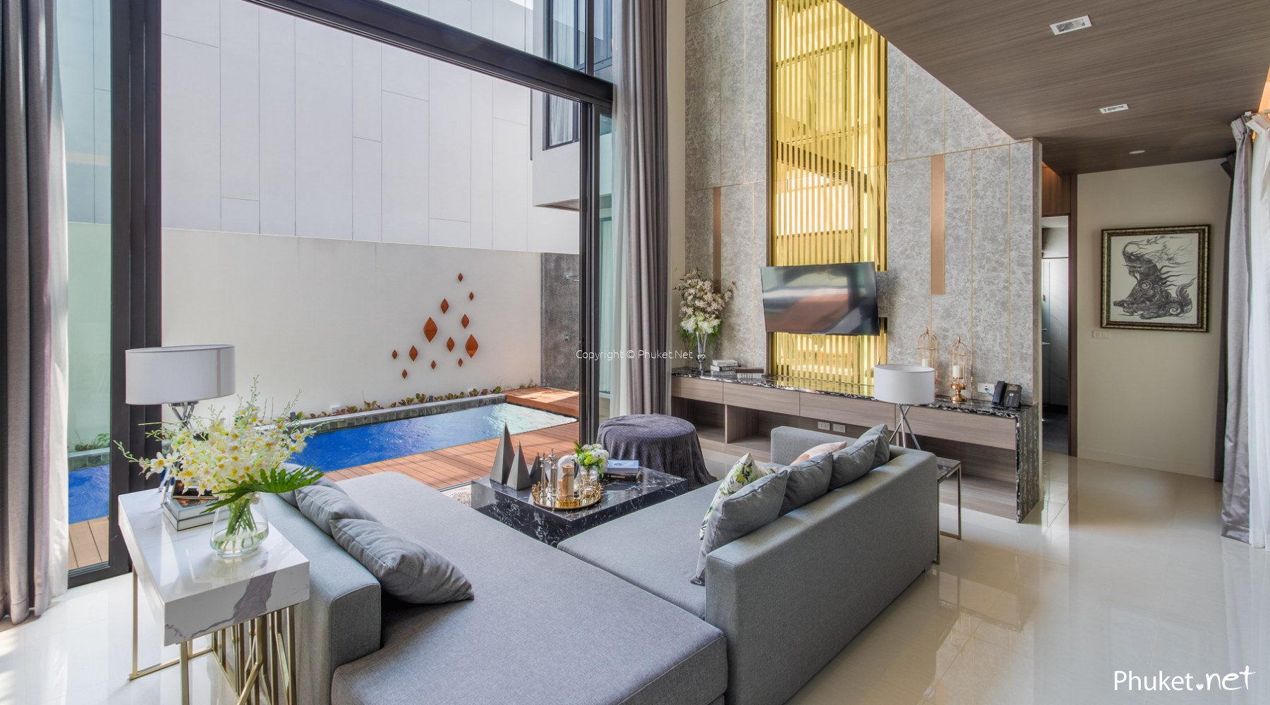 The Panora Villas Surin Phuket For Sale - Phuket.Net