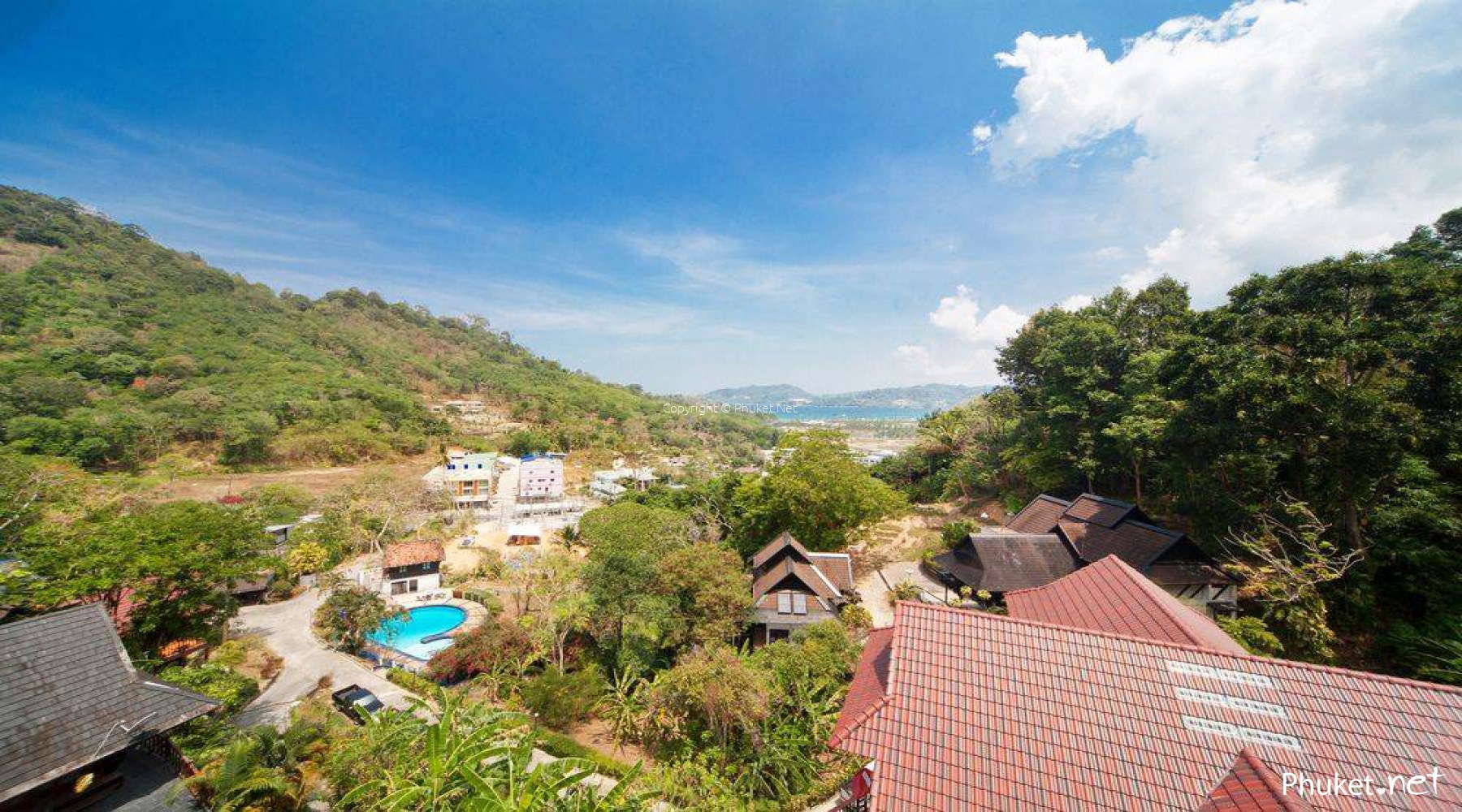 Hillside Sea View Land Plot in Patong - Phuket Real Estate and Property ...
