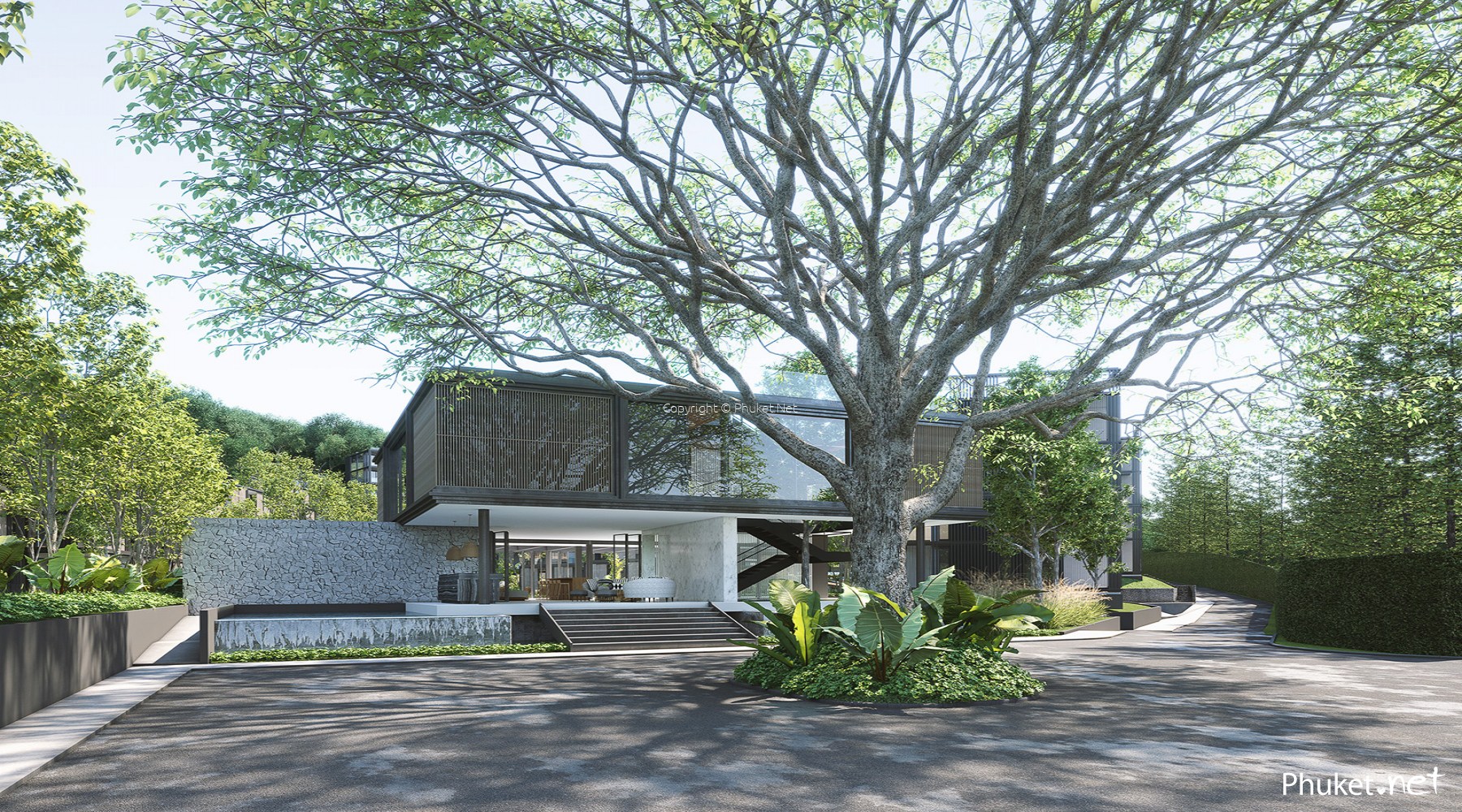 MGallery Residences MontAzure Lakeside Condos Kamala - 1 bed/1 bath ...