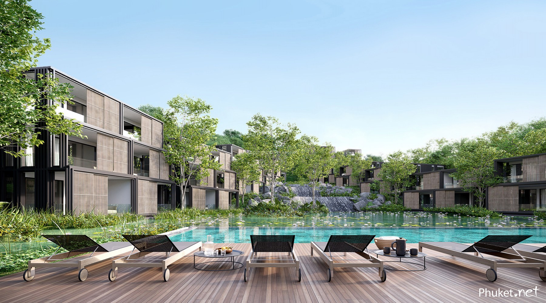 MGallery Residences MontAzure Lakeside Condos Kamala - 1 bed/1 bath ...