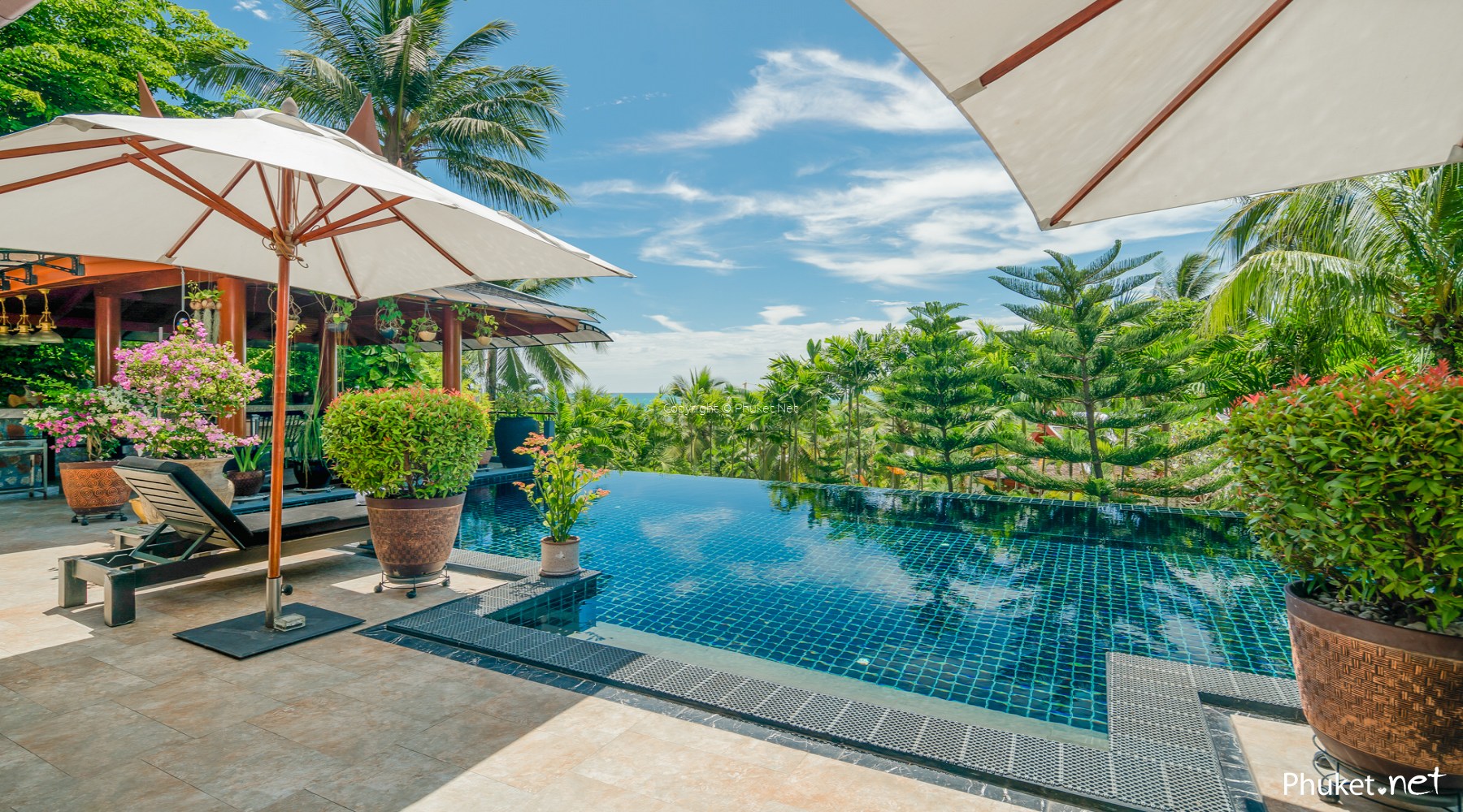 Luxury Thai-style Pool Villa near Surin Beach - 4 beds/5 baths - Phuket ...