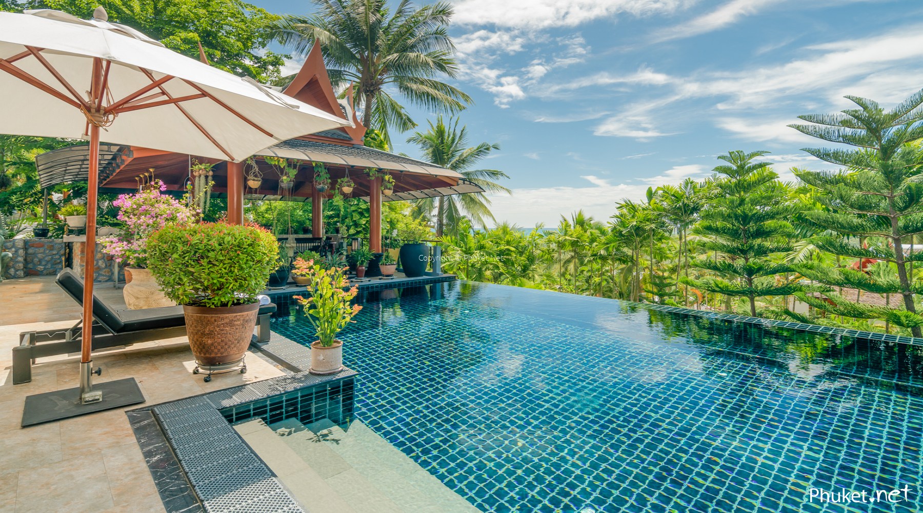 Luxury Thai-style Pool Villa near Surin Beach - 4 beds/5 baths - Phuket ...