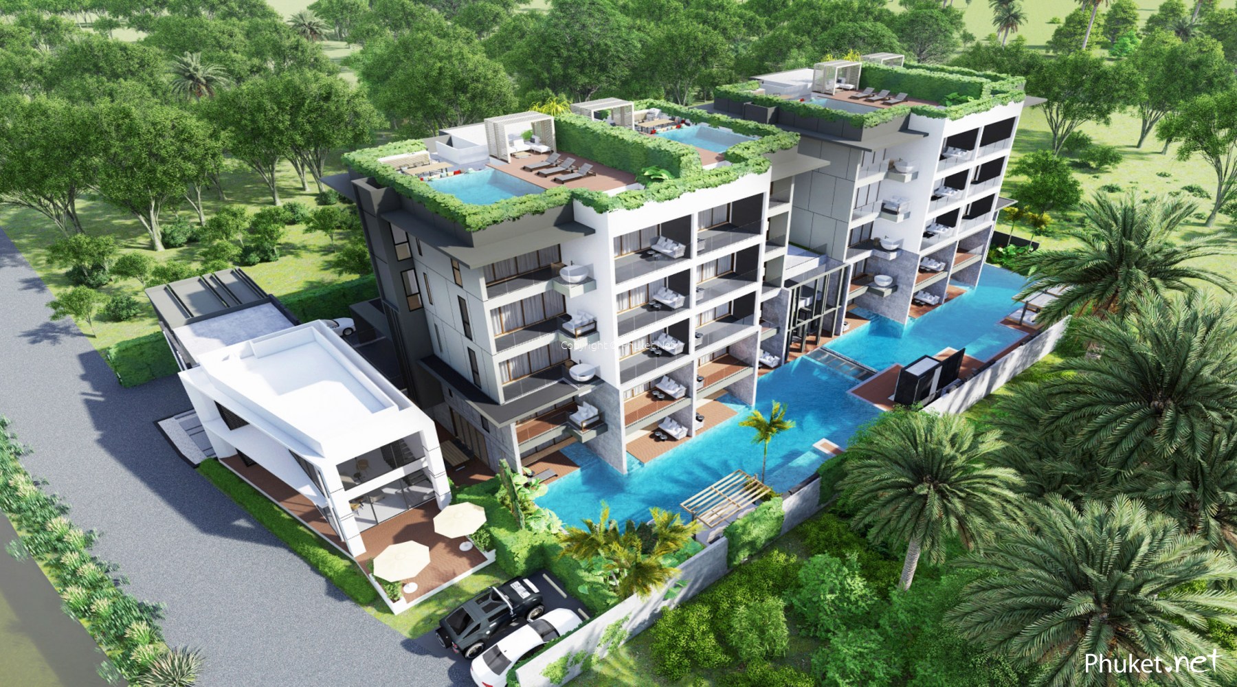 Bright Phuket Condos For Sale - Phuket.Net