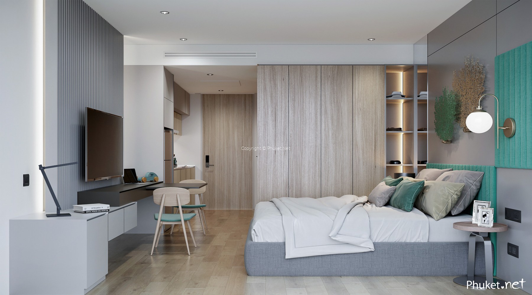 Layan Green Park Condos Phuket - Studio - Phuket Real Estate and ...