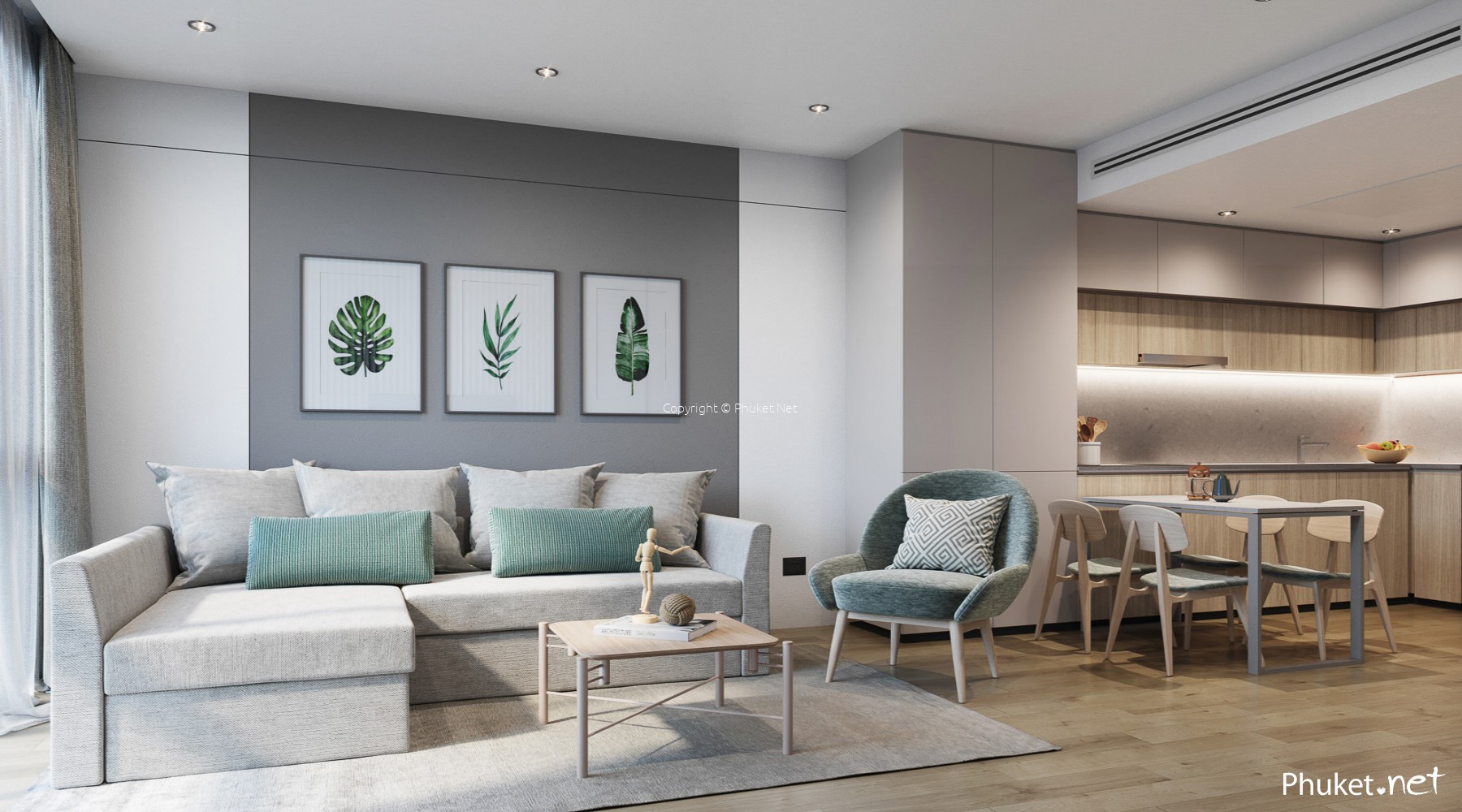 Layan Green Park Condos Phuket - Studio - Phuket Real Estate and ...