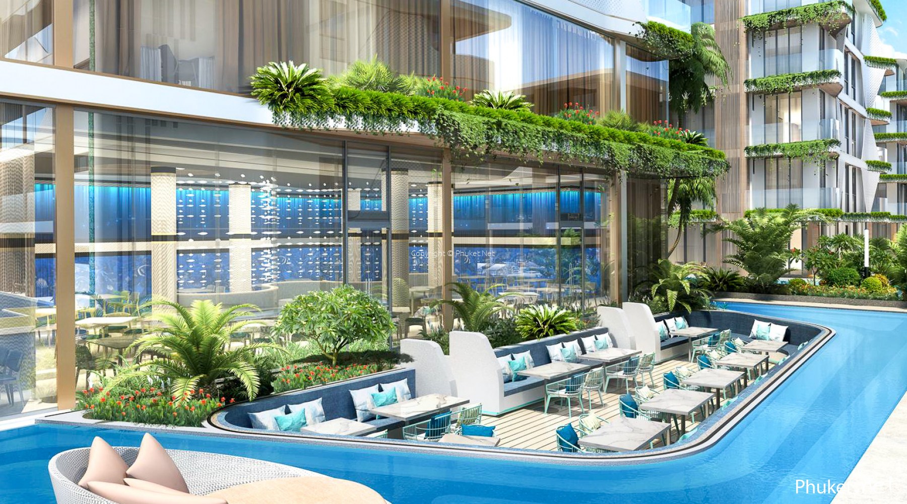 Sunshine Beach Condos Layan - 2 beds/1 bath - Phuket Real Estate and ...