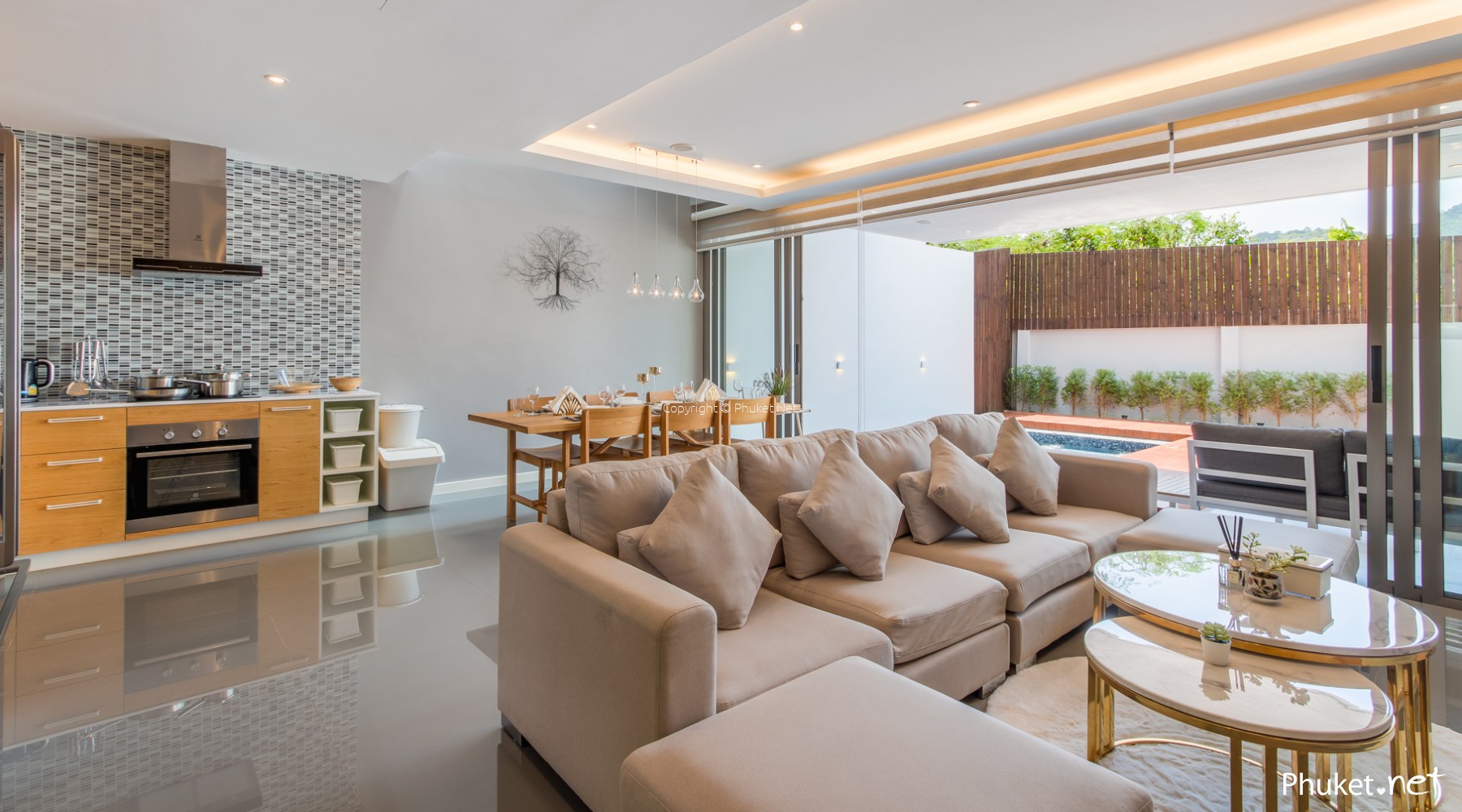 Villa Town by Wallaya Villas Phuket For Sale - Phuket.Net