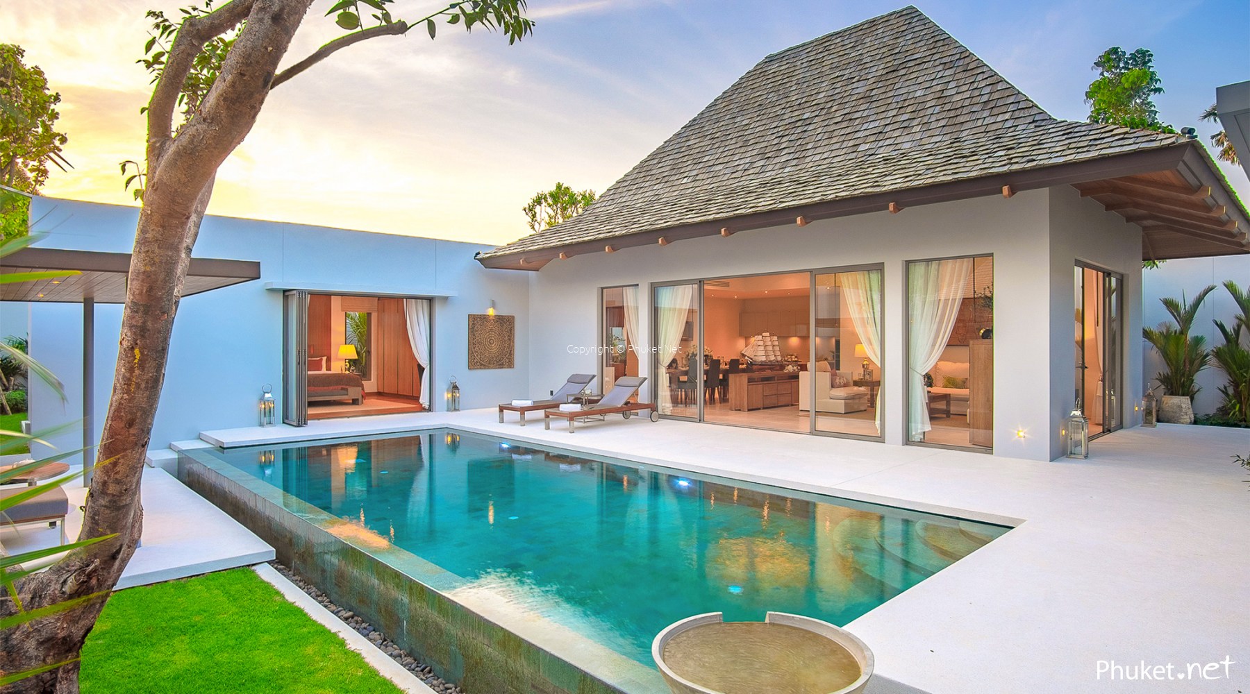 ขายวิลล่าที่อัญชัน ทรอปิคาน่า ภูเก็ต - Phuket.Net