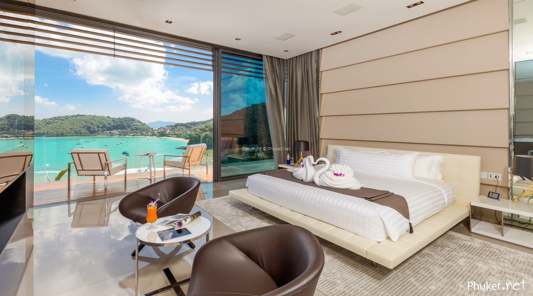 Splendid Bay View Pool Villa in Cape Panwa - 6 beds/7 baths - Phuket Real Estate and Property ...