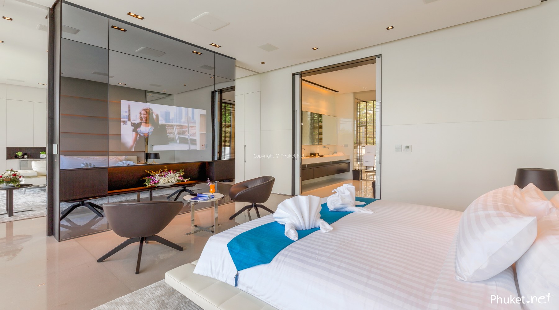 Splendid Bay View Pool Villa in Cape Panwa - 6 beds/7 baths - Phuket Real Estate and Property ...