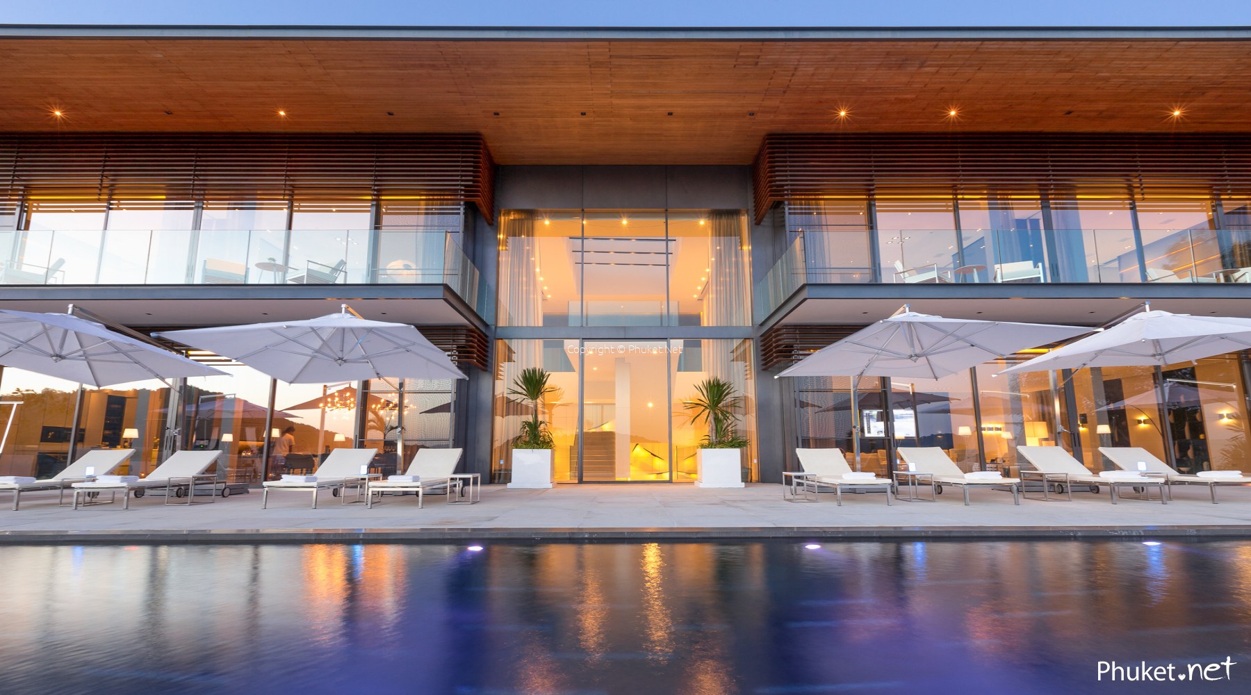 Splendid Bay View Pool Villa in Cape Panwa - 6 beds/7 baths - Phuket Real Estate and Property ...