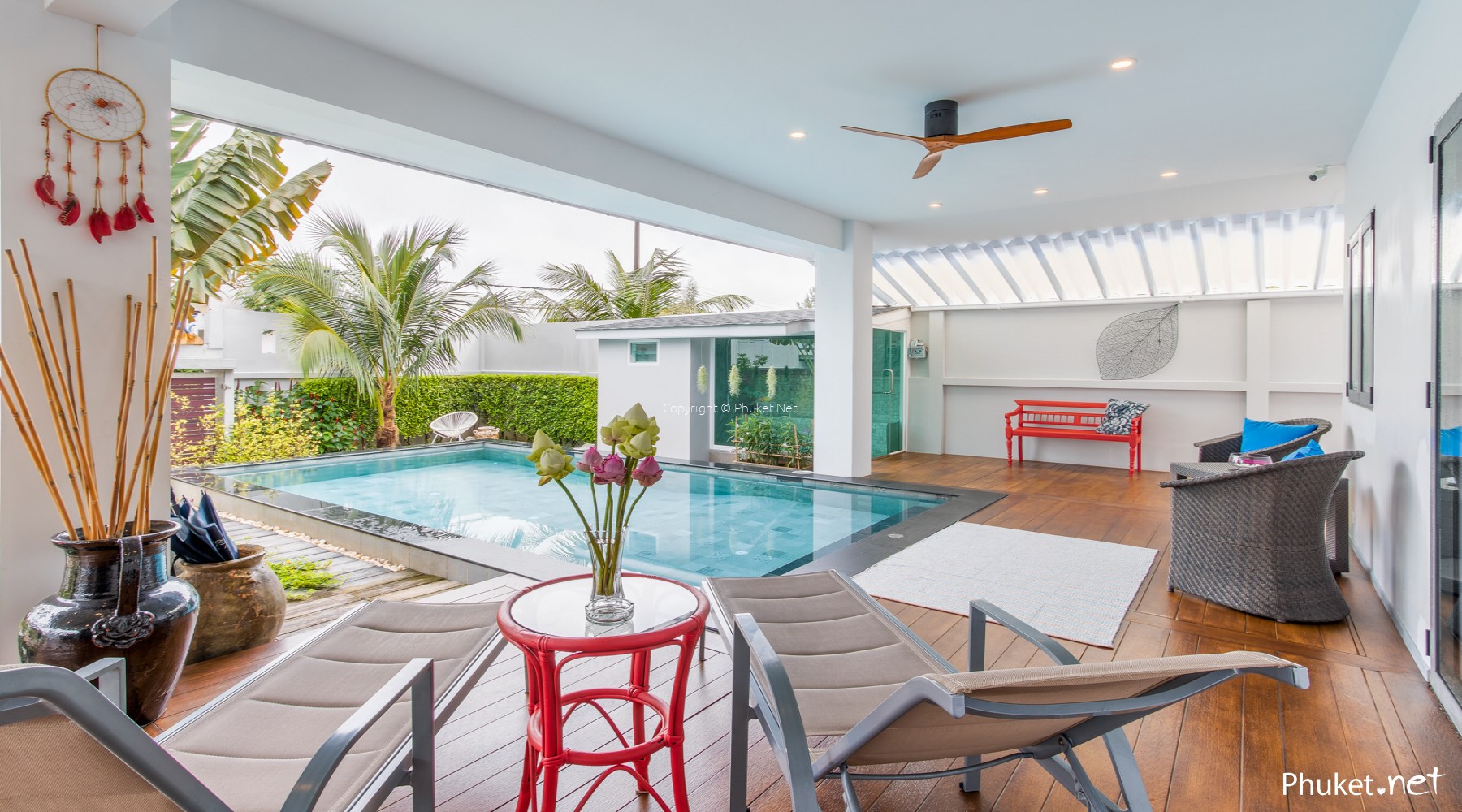 Modern Standalone Pool Villa near Laguna - 3 beds/3 baths - Phuket Real ...