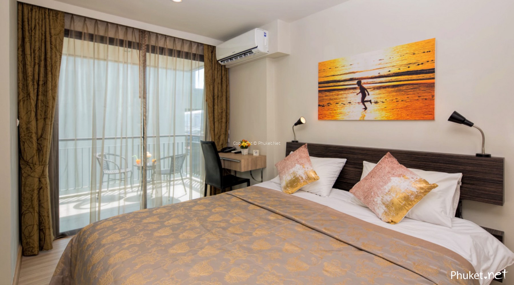Modern Partial Sea View Condo near Patong - 1 bed/1 bath - Phuket Real ...