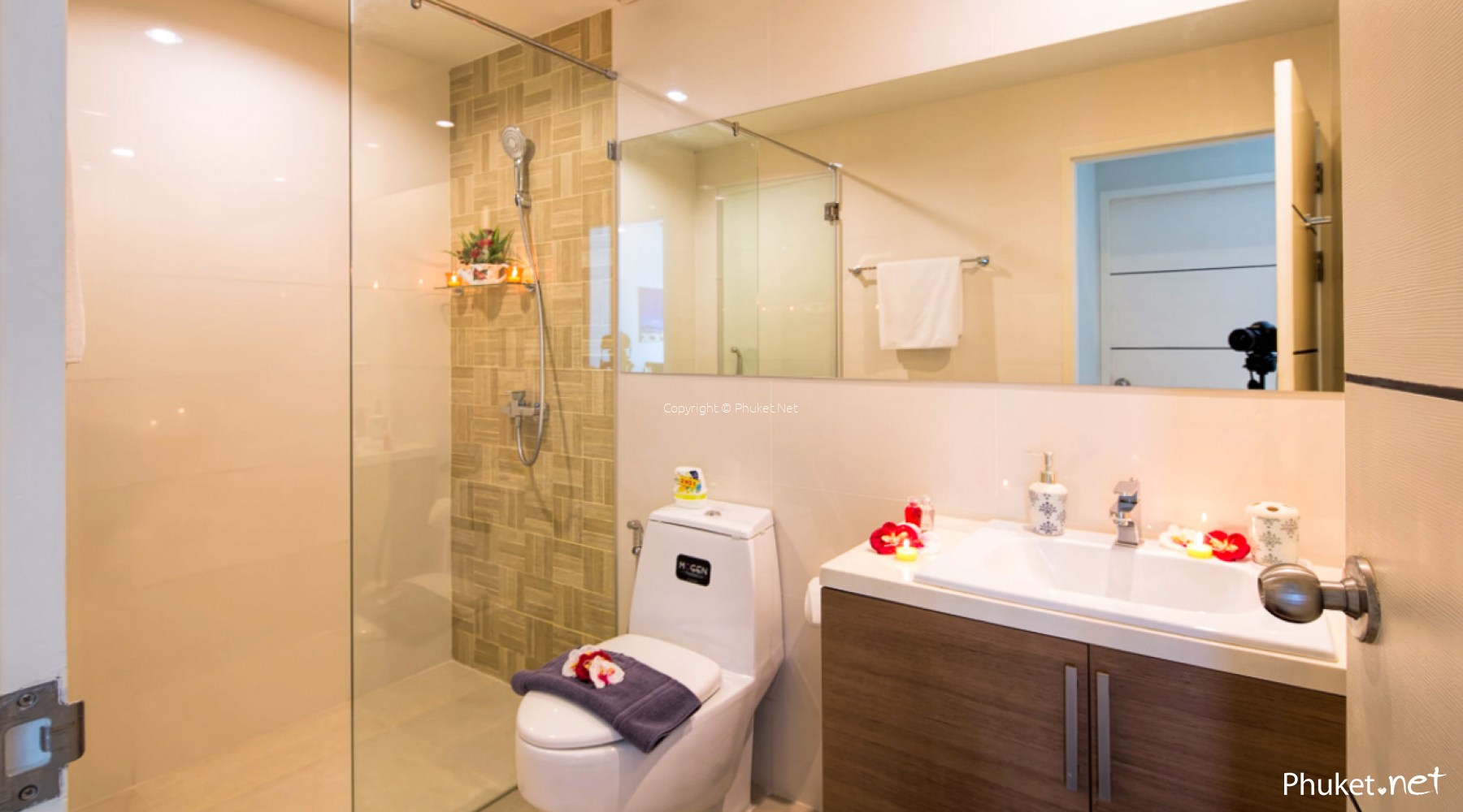 Modern Partial Sea View Condo near Patong - 1 bed/1 bath - Phuket Real ...