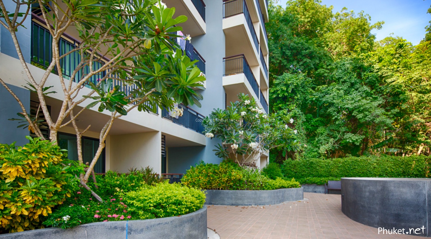 Modern Partial Sea View Condo near Patong - 1 bed/1 bath - Phuket Real ...