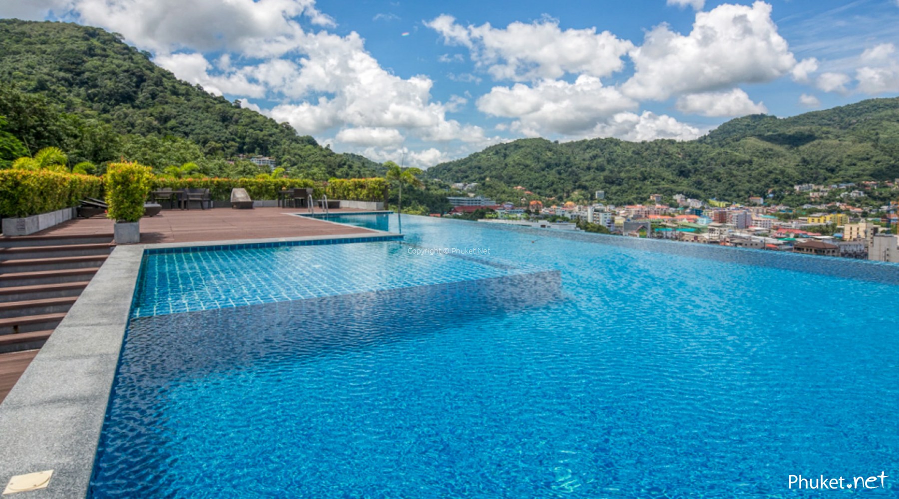 Modern Partial Sea View Condo near Patong - 1 bed/1 bath - Phuket Real ...