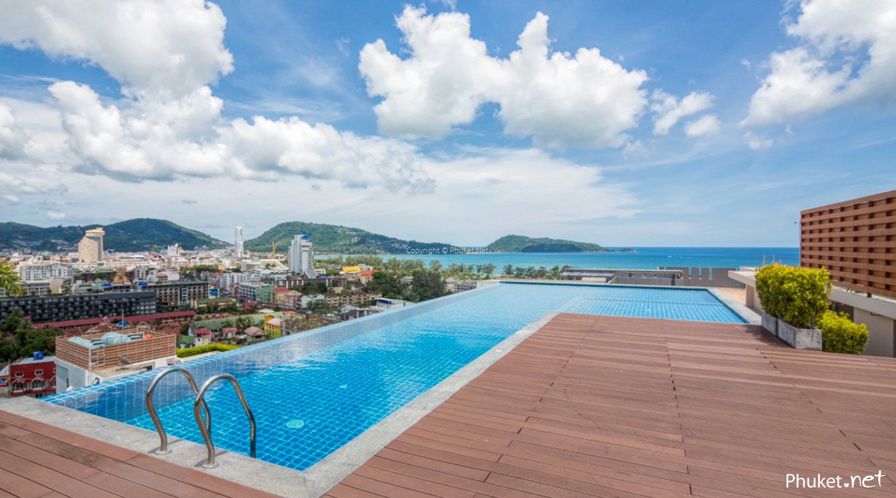 Modern Partial Sea View Condo near Patong - 1 bed/1 bath - Phuket Real ...