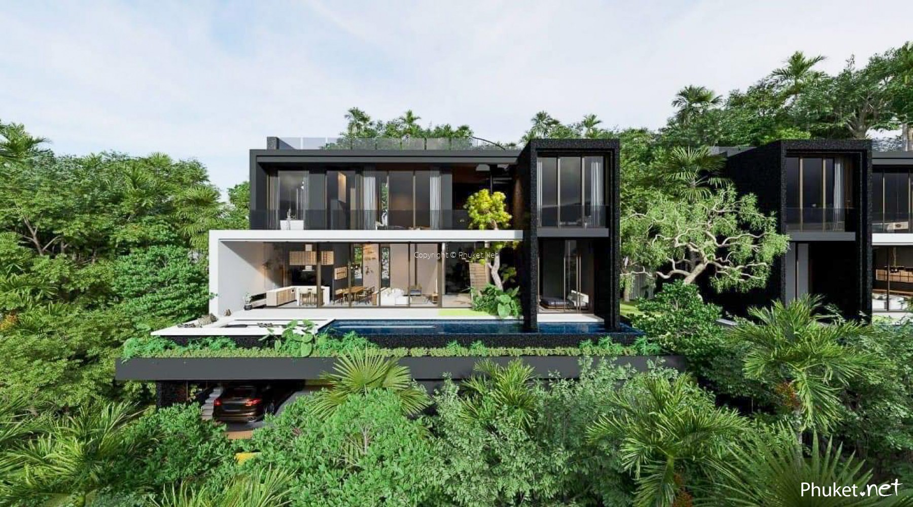 Akra Collection Layan Phuket Villas For Sale - Phuket.Net