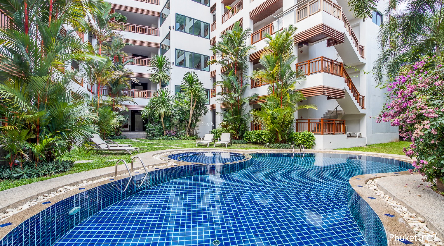 Spacious Foreign Freehold Condo near Surin - 1 bed/1 bath - Phuket Real ...