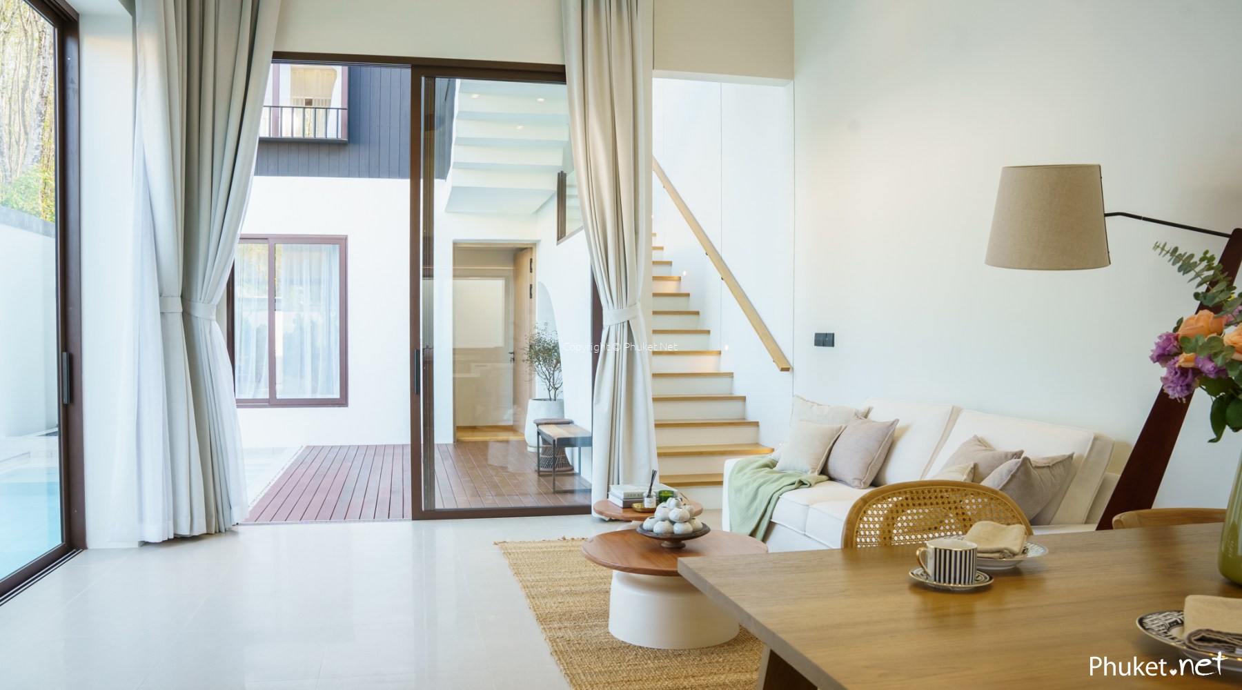 Villa Qabalah Cherng Talay - 2 beds/2 baths - Phuket Real Estate and Property For Sale - Phuket ...