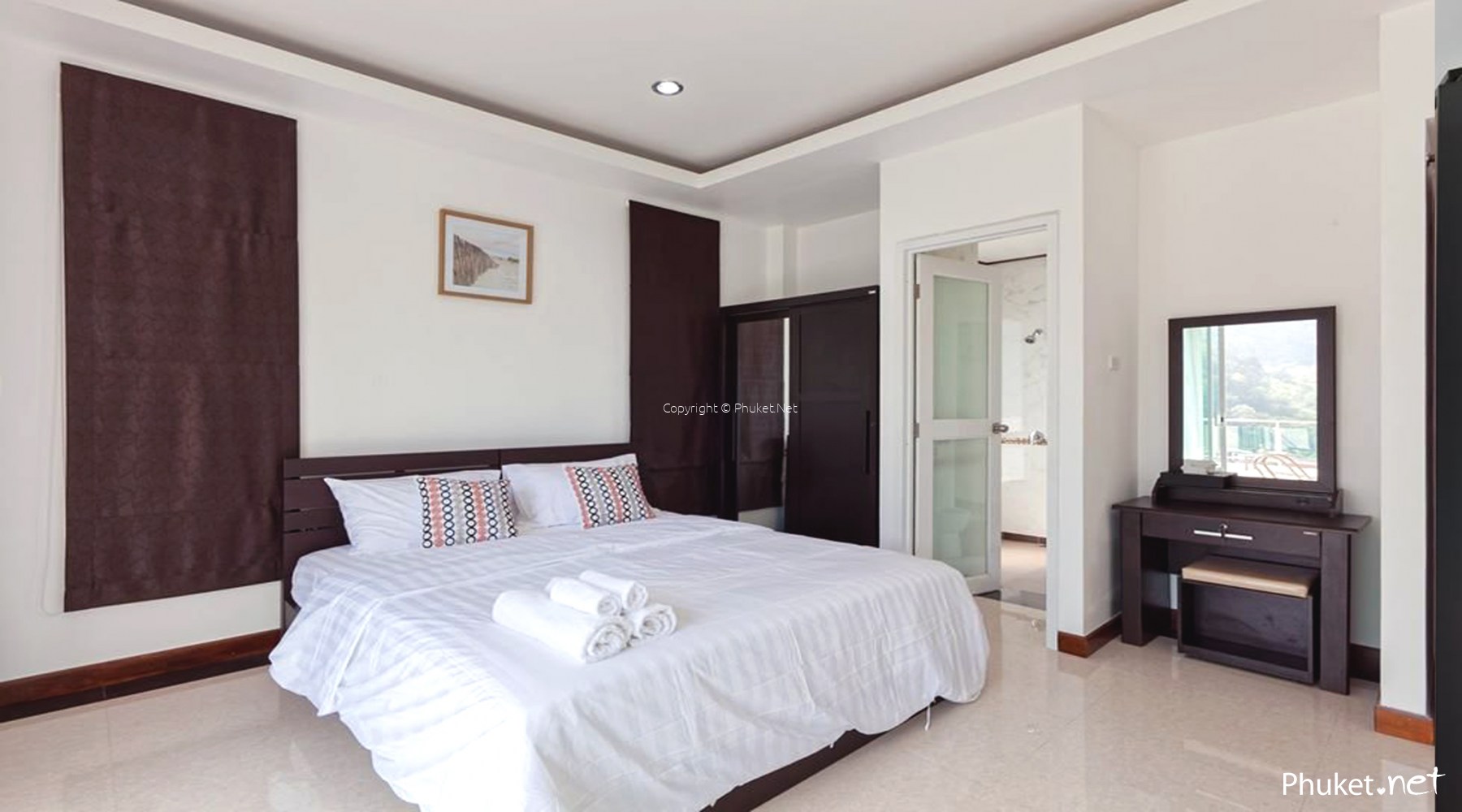 Hillside Sea View Pool Villa in Kamala - 4 beds/4 baths - Phuket Real ...