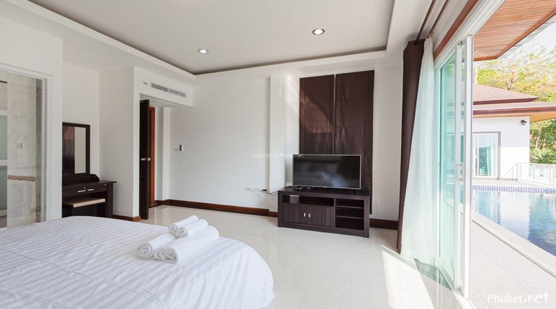 Hillside Sea View Pool Villa in Kamala - 4 beds/4 baths - Phuket Real ...