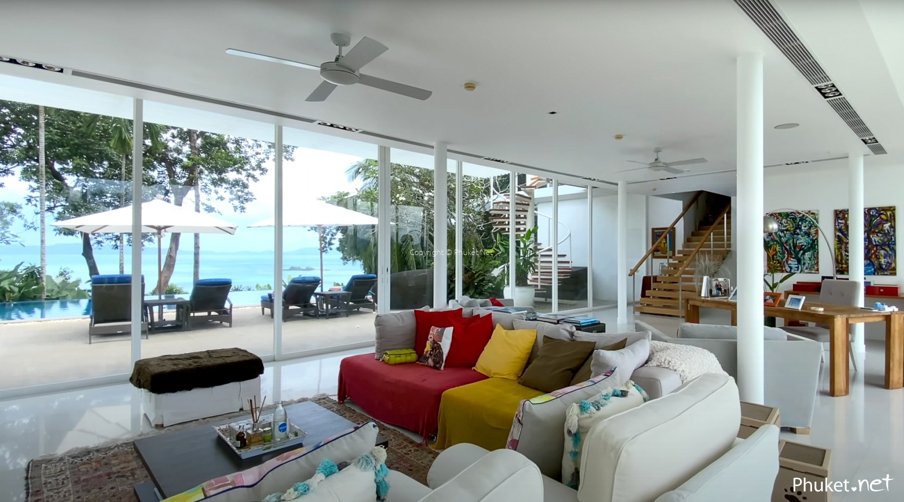 Luxury Bay View Villa in Cape Yamu - 5 beds/5 baths - Phuket Real ...