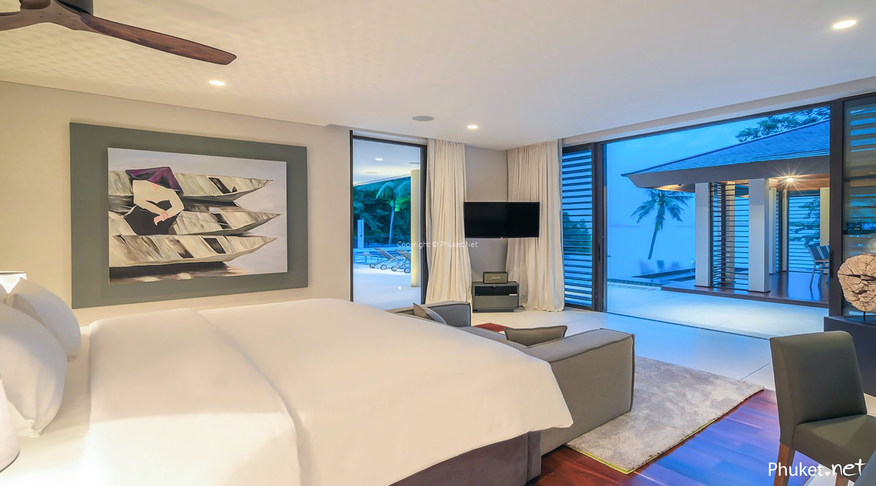 Exquisite Villa at The Cape Residence, Cape Yamu - 4 beds/5 baths ...