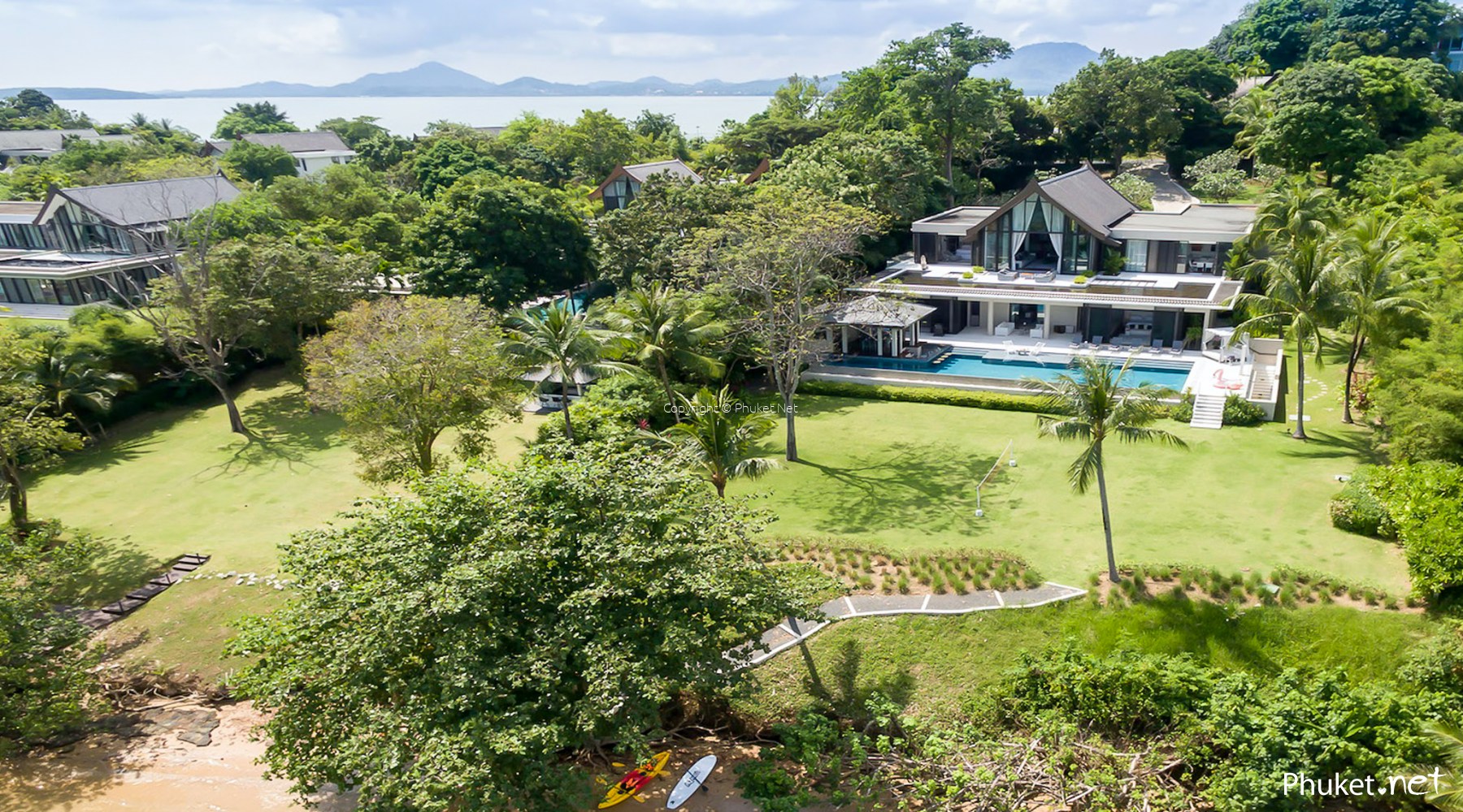 Exquisite Villa at The Cape Residence, Cape Yamu - 4 beds/5 baths ...
