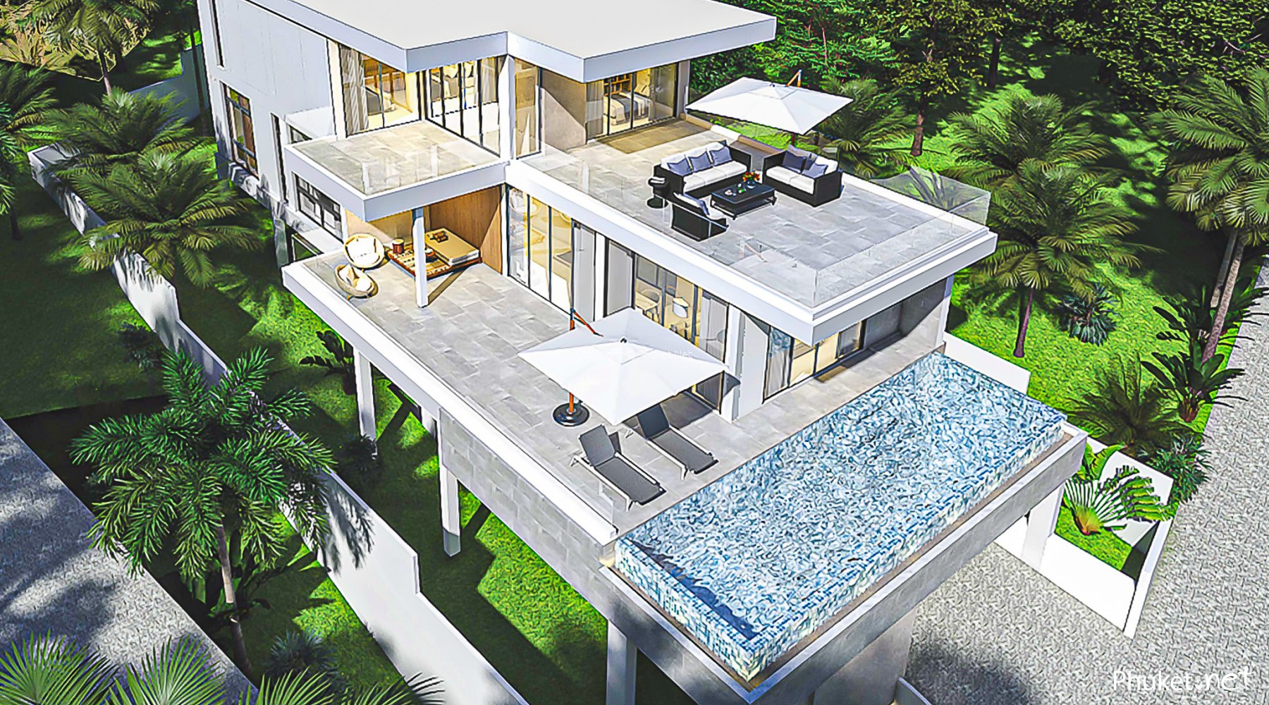 Alisha Sea View Phuket Villas For Sale - Phuket.Net