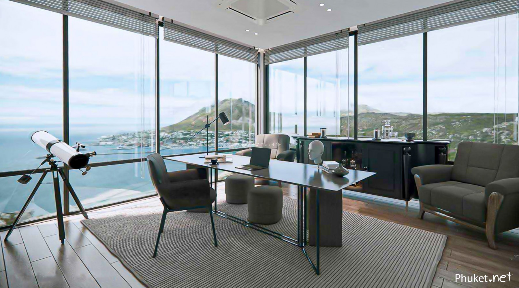 Alisha Sea View Phuket Villas For Sale - Phuket.Net