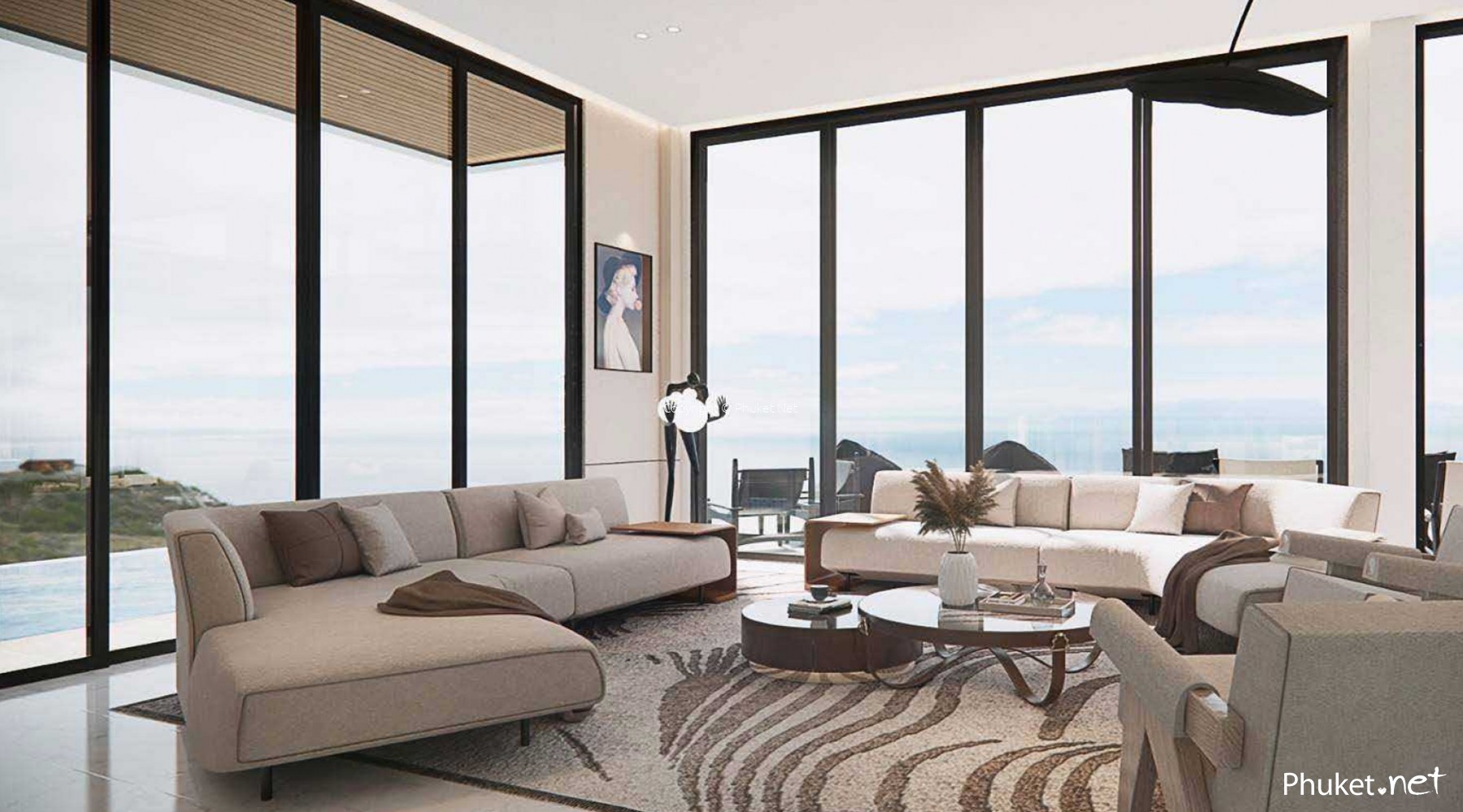 Alisha Sea View Phuket Villas For Sale - Phuket.Net