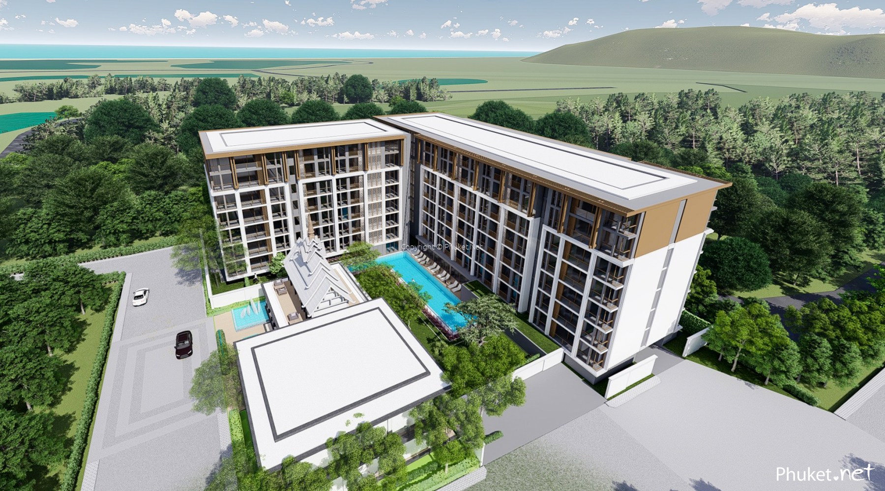 The Ozone Condominium Phuket For Sale - Phuket.Net