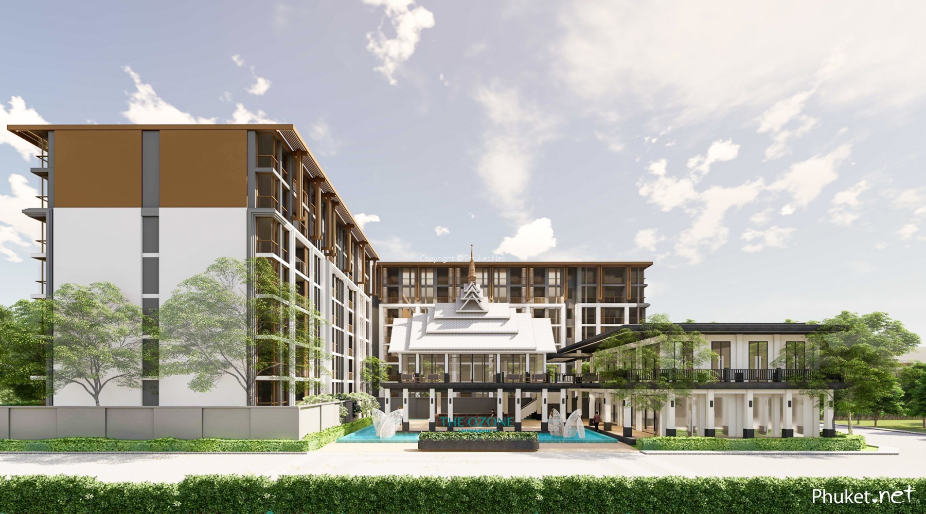 The Ozone Condominium Phuket For Sale - Phuket.Net