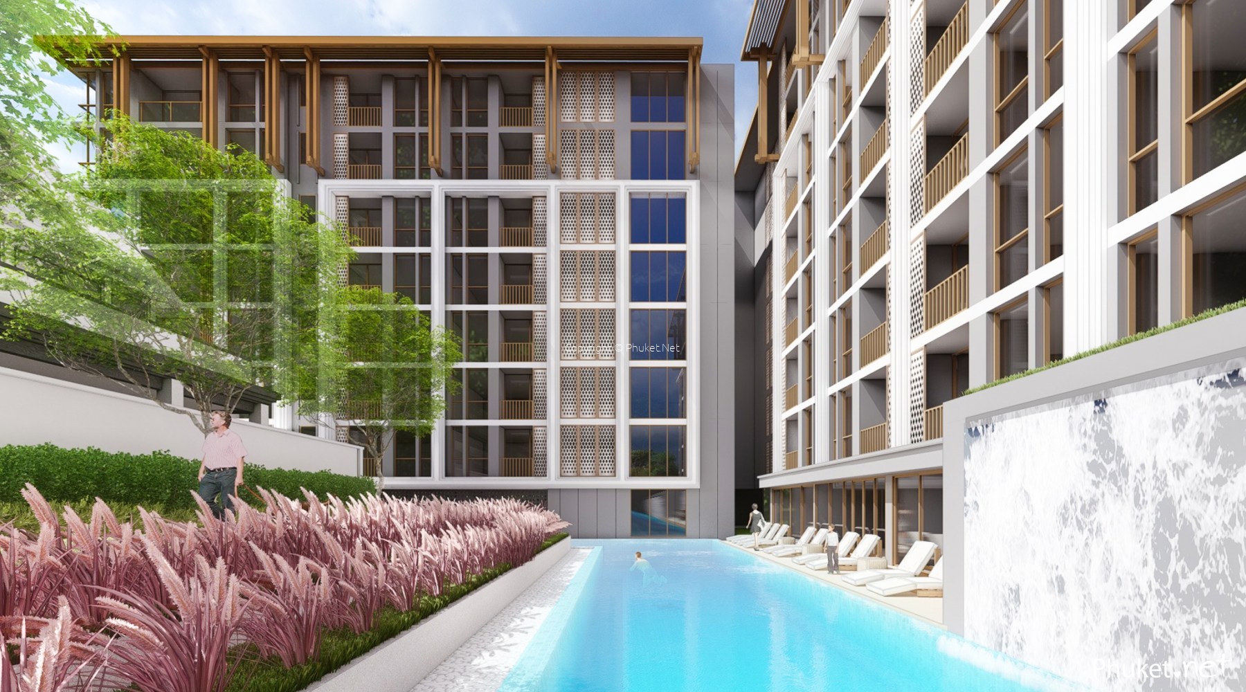 The Ozone Condominium - 2 beds/2 baths - Phuket Real Estate and Property For Sale - Phuket.Net ...