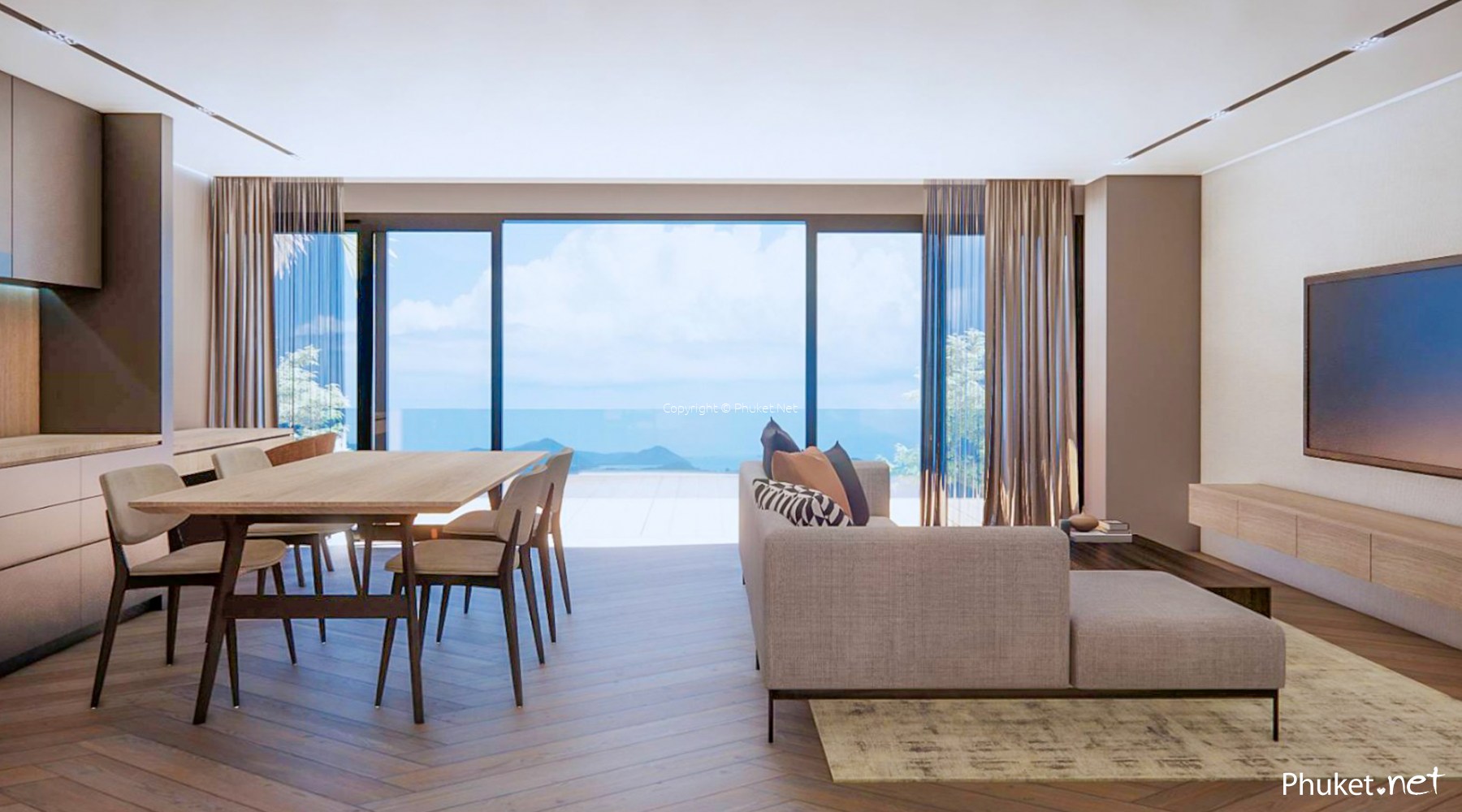 Coral Beach Oceanview Resort Phuket Condos For Sale - Phuket.Net