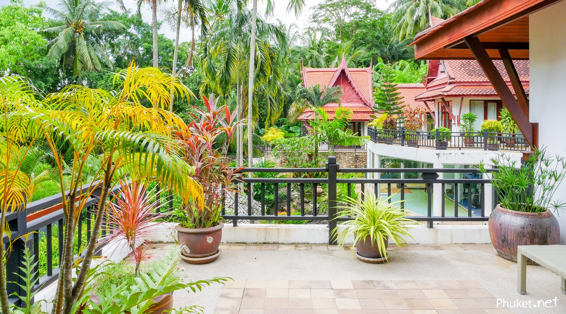 Thai-style Pool Villa on Patong Hillside - 5 beds/8 baths - Phuket Real ...