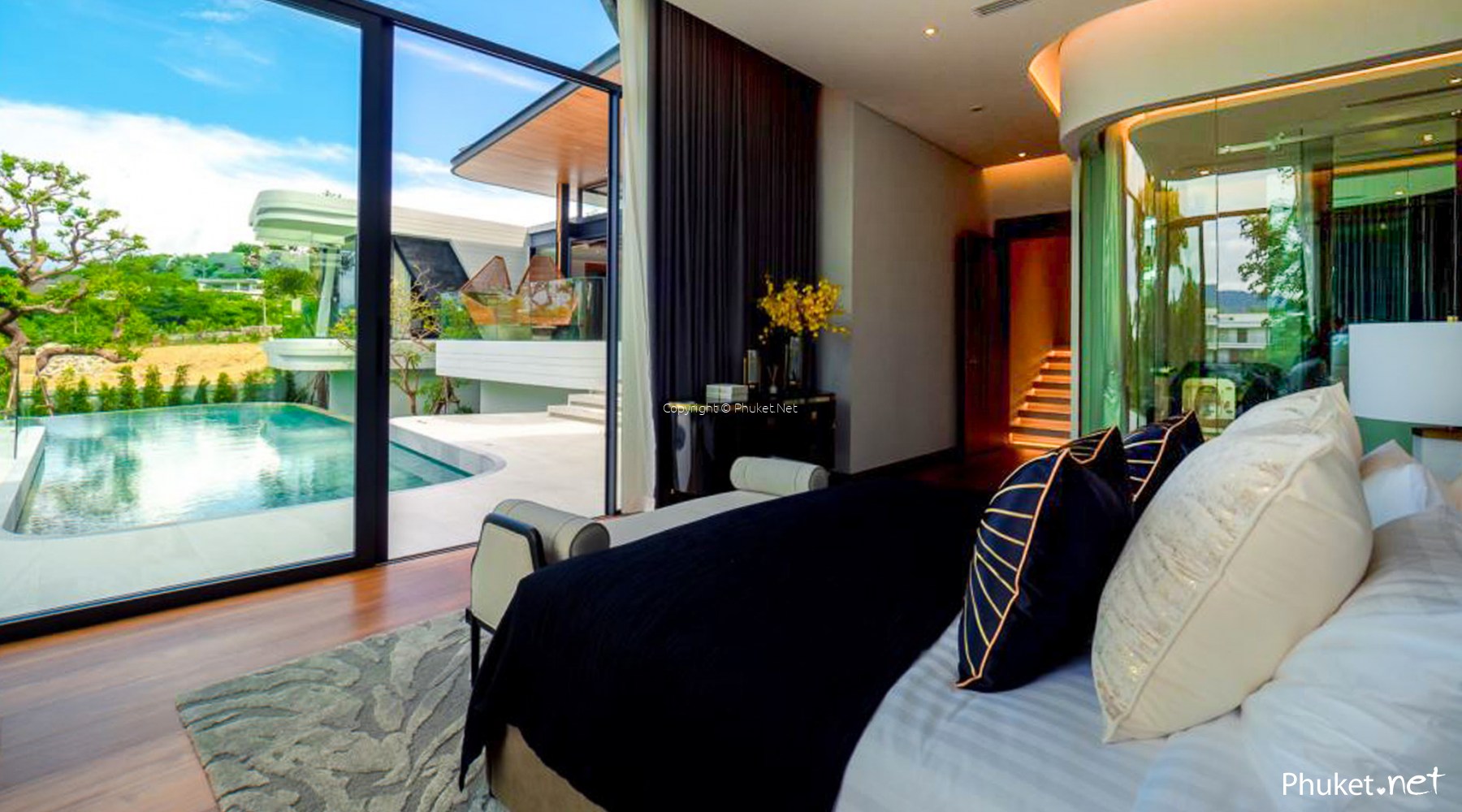 Botanica Sky Valley Phuket Villas For Sale - Phuket.Net